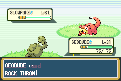 Rock Throw (move)/Other generations/III | Pokémon_NJ Wiki | Fandom