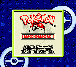 Pokémon Trading Card Game (video game)/Gallery/Super Game Boy borders ...