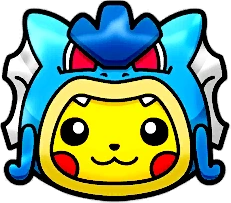 Pikachu (Pokémon)/Game data/Side game data/Pikachu/Shuffle/Costumed ...