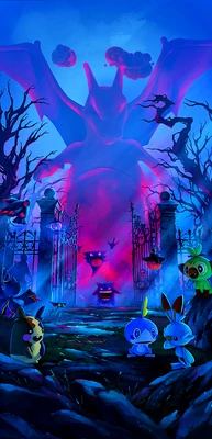 Pokémon GO/Gallery/Load screen/2024 | Pokémon_NJ Wiki | Fandom