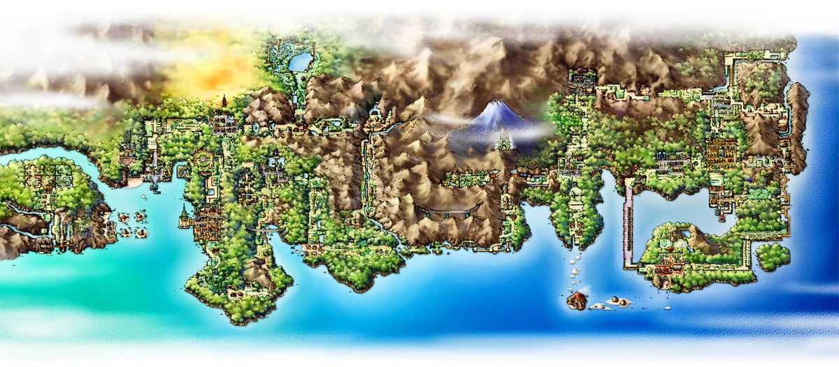 Pokémon HeartGold and SoulSilver/Changes from Gold, Silver, and Crystal ...