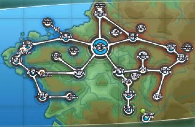 Kalos | Wiki NR Pokemon | Fandom