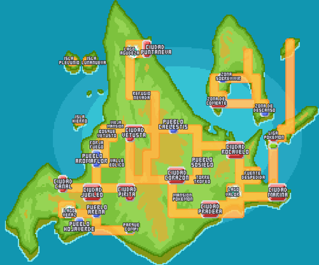 Sinnoh | Wiki NR Pokemon | Fandom