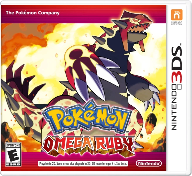 Pokémon Omega Ruby và Alpha Sapphire | Wiki PokémonPedia | Fandom