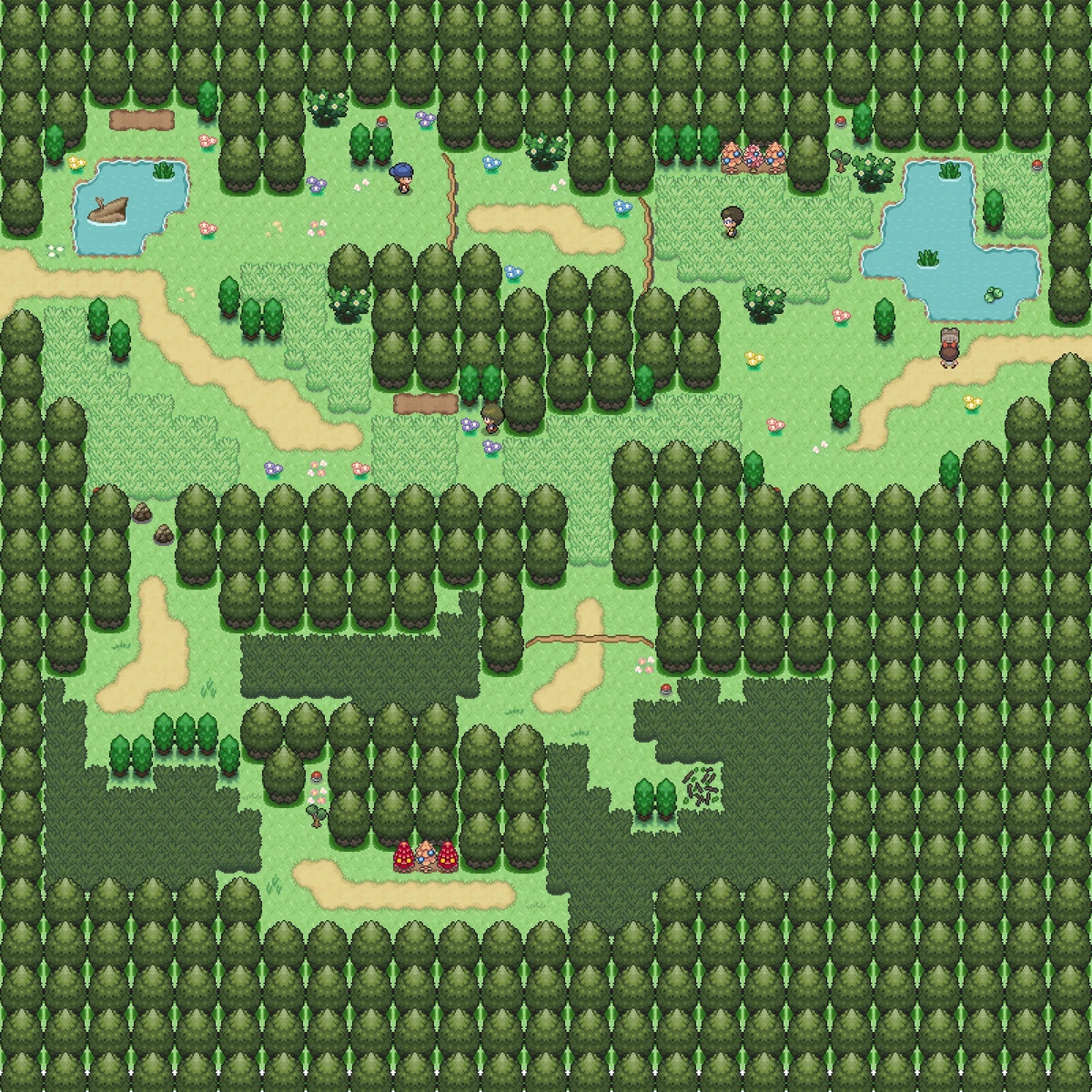 Route 1 | Pokémon Redwood Version Wiki | Fandom