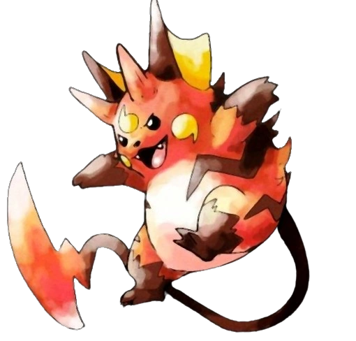 Mega Raichu X | Wiki PokemonReloaded | Fandom