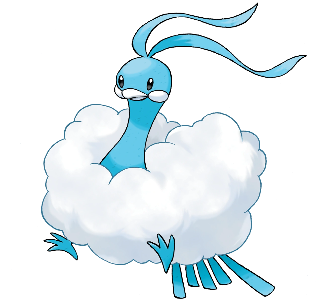 Evolución Swablu