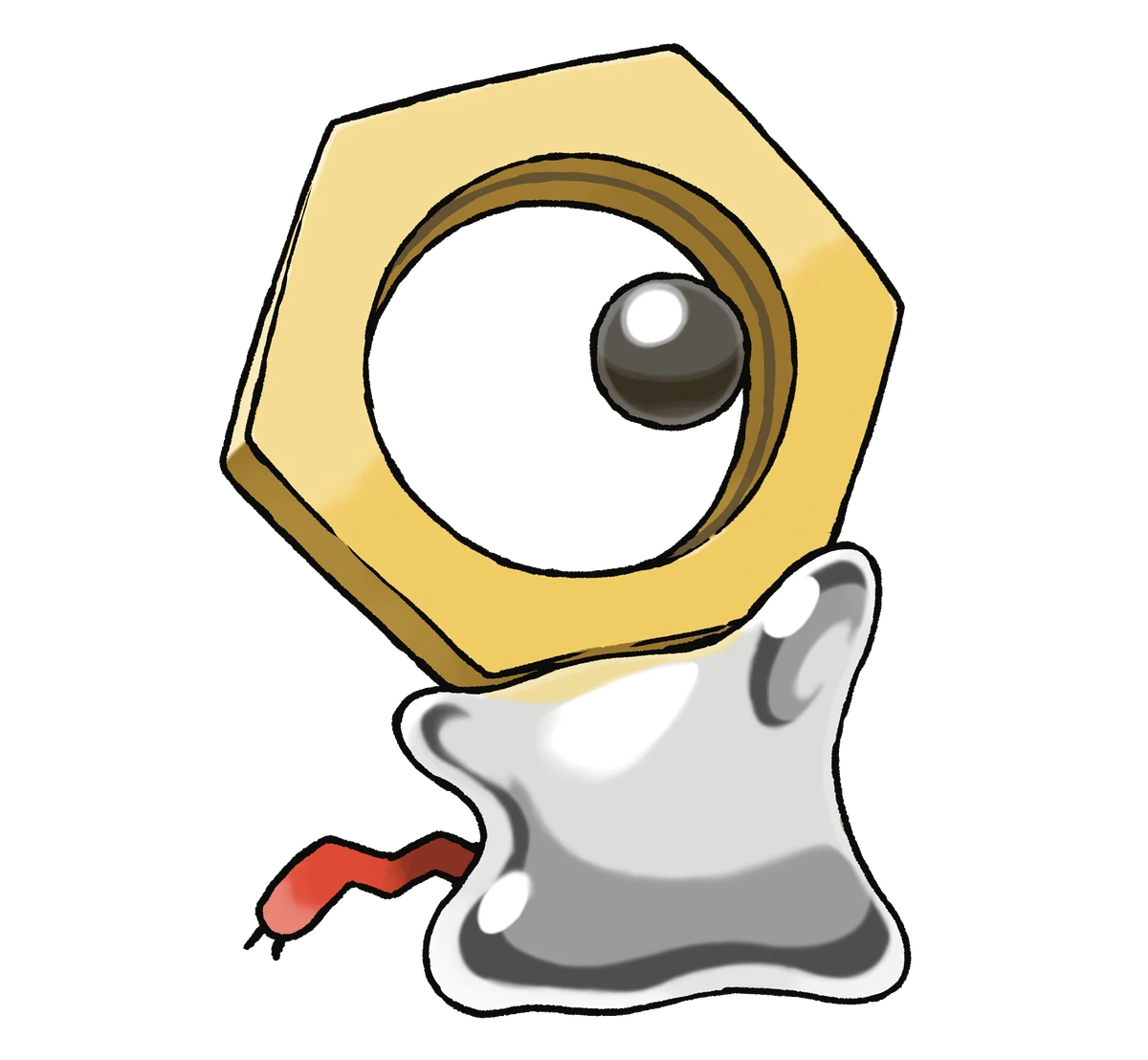 Meltan | Wiki PokemonReloaded | Fandom