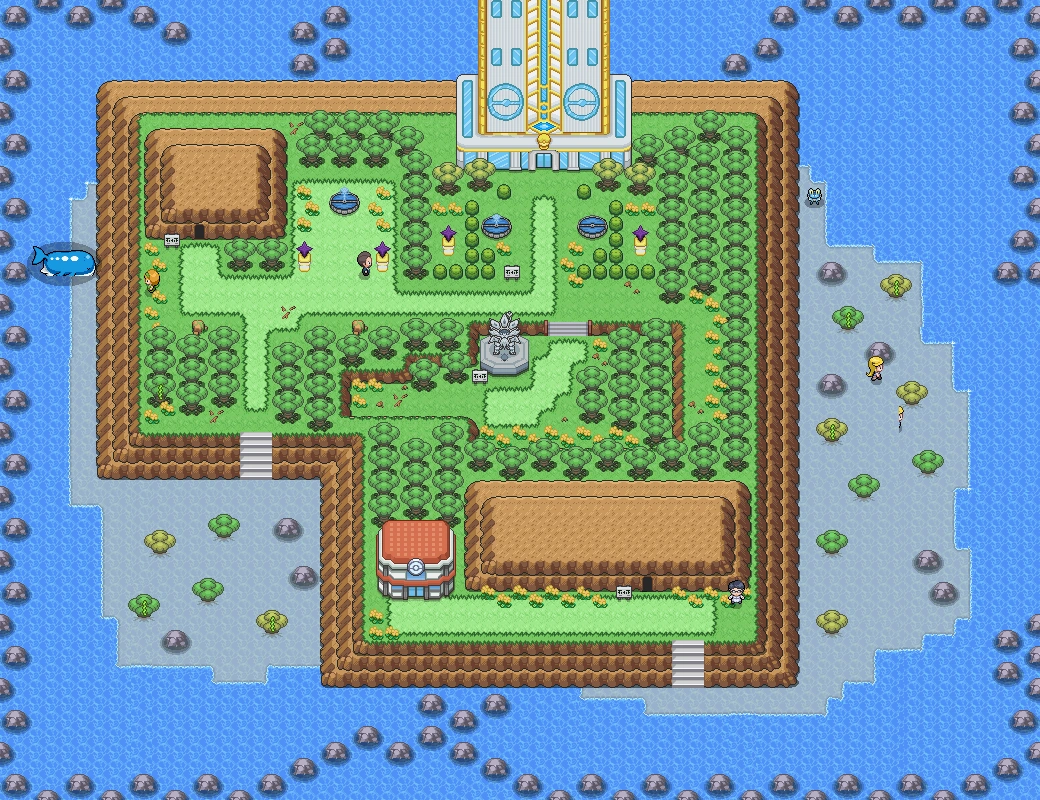 Isla Sol | Wiki PokemonReloaded | Fandom