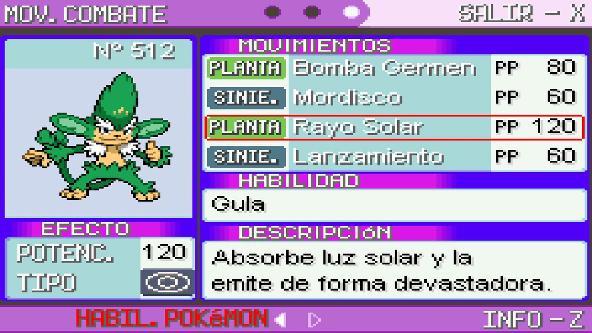 Rayo solar | Wiki PokemonReloaded | Fandom