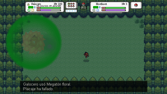 Megatón floral | Wiki PokemonReloaded | Fandom