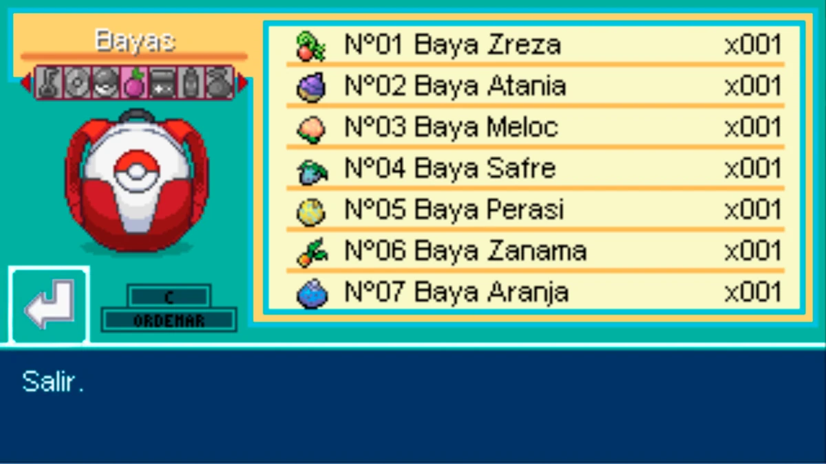 Baya | Wiki PokemonReloaded | Fandom