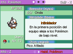 Intimidación | Wiki PokemonReloaded | Fandom