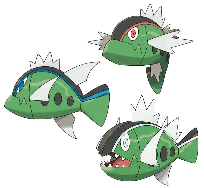 Basculin | Wiki PokemonReloaded | Fandom