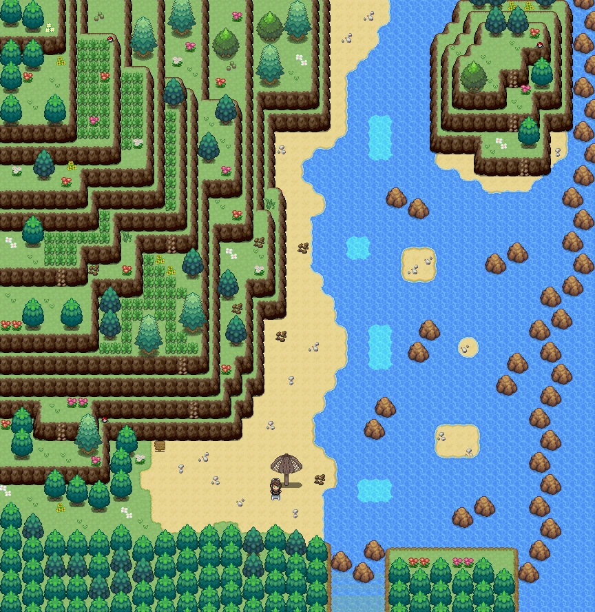 Playa Lyra | Wiki PokemonReloaded | Fandom