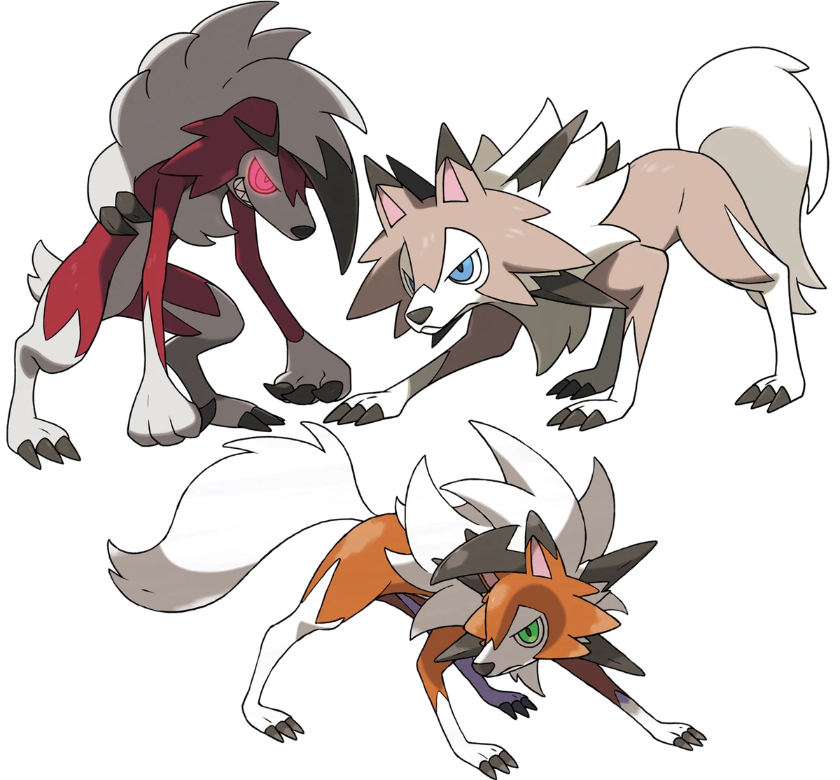 Lycanroc | Wiki PokemonReloaded | Fandom