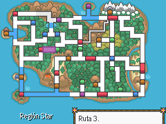 Ruta 3 | Wiki PokemonReloaded | Fandom