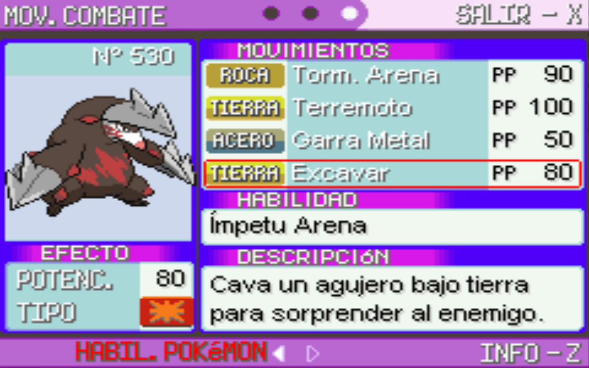 Excavar Wiki Pokemonreloaded Fandom