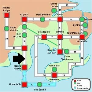 Route 1 | Wiki Pokemonrougefeu | Fandom