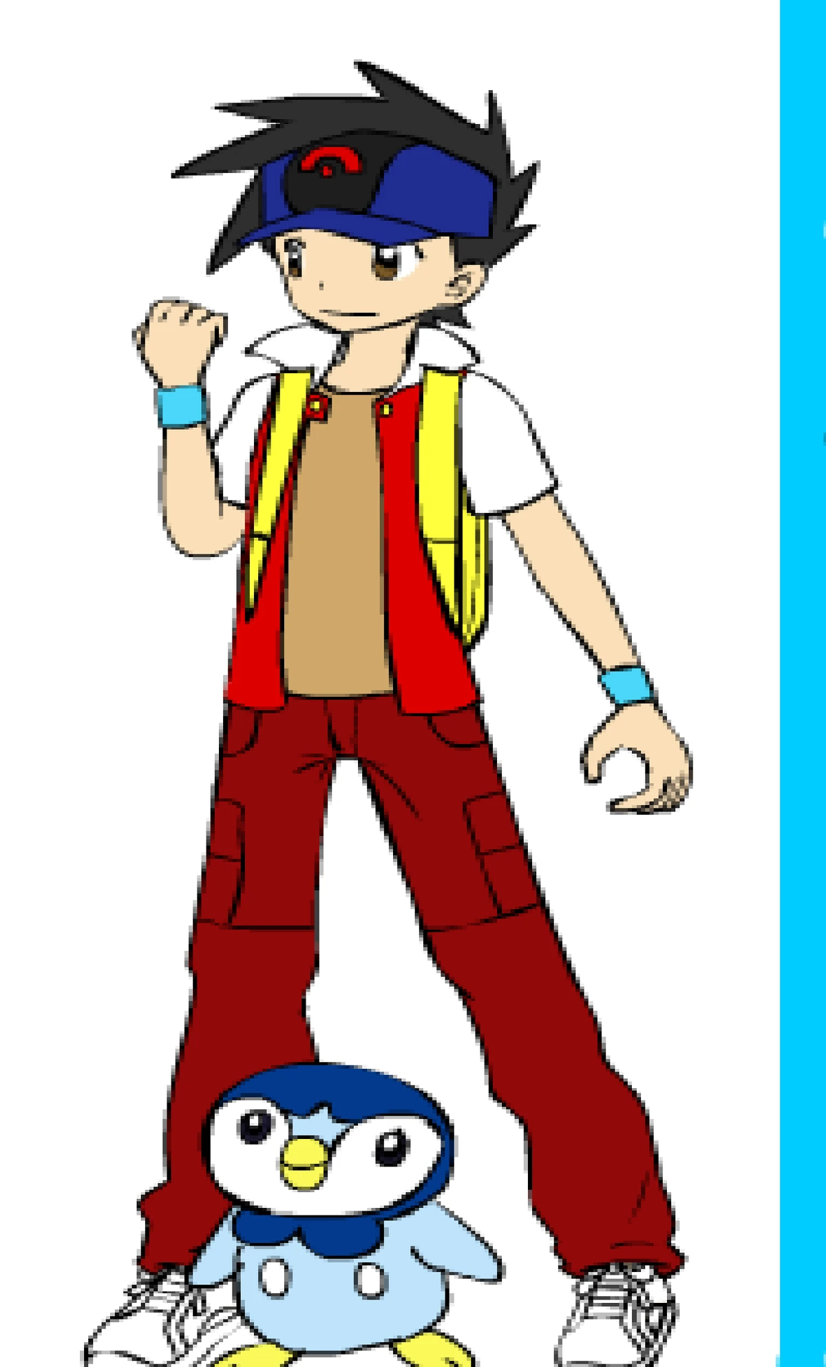Javier | Wiki Pokemon series fanon | Fandom