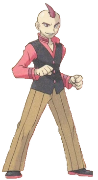 Sidney Solomon | Pokemon Servada Chronicles Wiki | Fandom