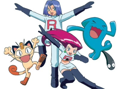 Equipe rockt | Pokémon show Wiki | Fandom
