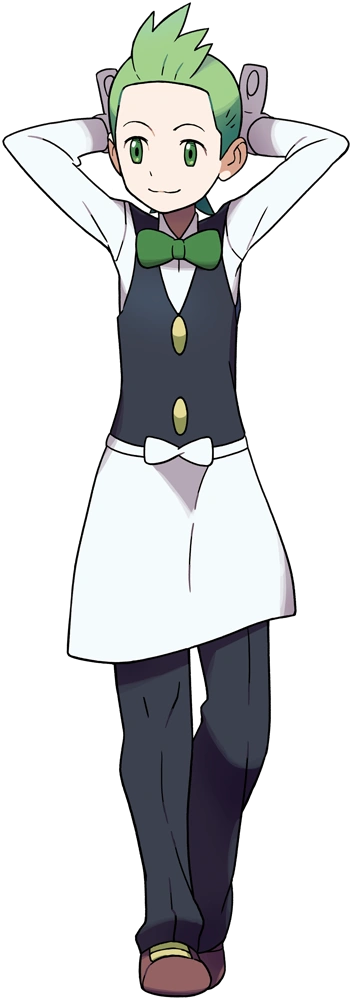 Cilan (Game) | Pokémon show Wiki | Fandom