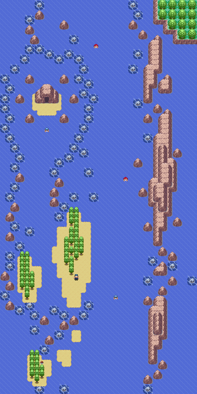 Route 105 | Pokemon Snakewood Wiki | Fandom