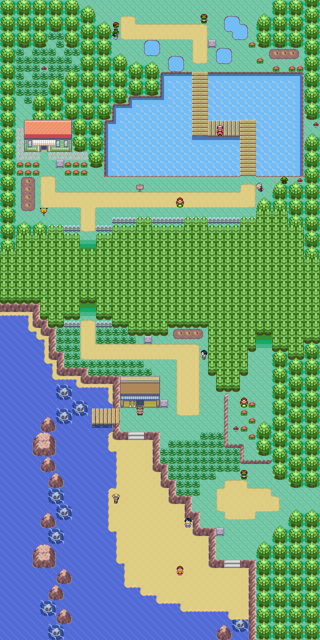 Route 104 | Pokemon Snakewood Wiki | Fandom