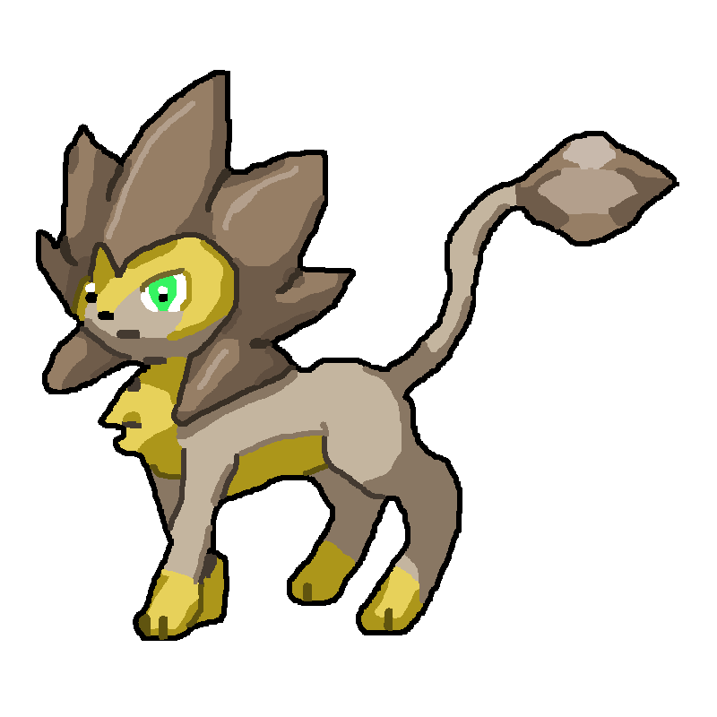 Leonite | Pokemon Solar Light & Lunar Dark Wiki | Fandom