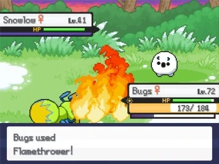 Flamethrower (move) | Pokemon Solar Light & Lunar Dark Wiki | Fandom