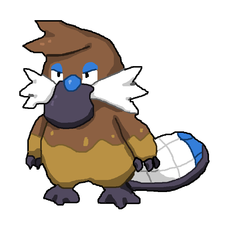 Platyplash | Pokemon Solar Light & Lunar Dark Wiki | Fandom