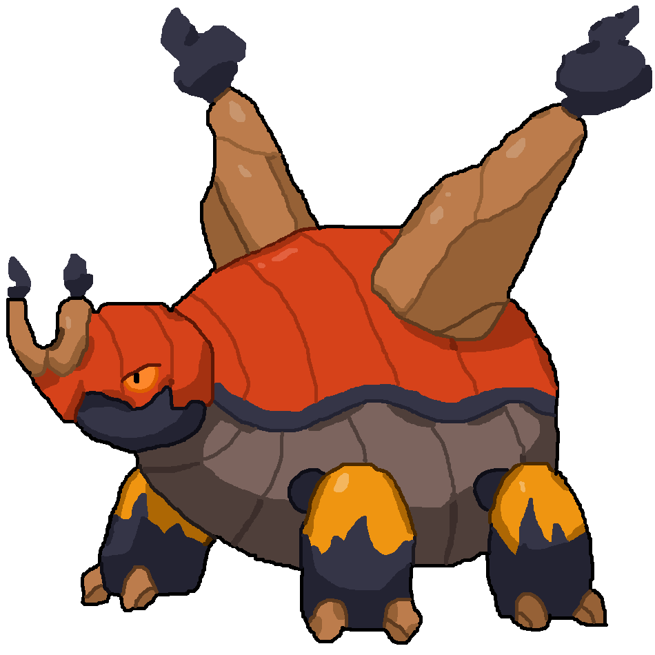 Volcadon | Pokemon Solar Light & Lunar Dark Wiki | Fandom