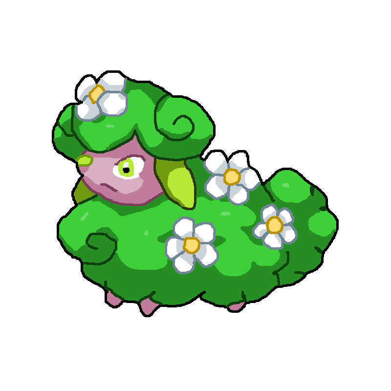 Baabush | Pokemon Solar Light & Lunar Dark Wiki | Fandom