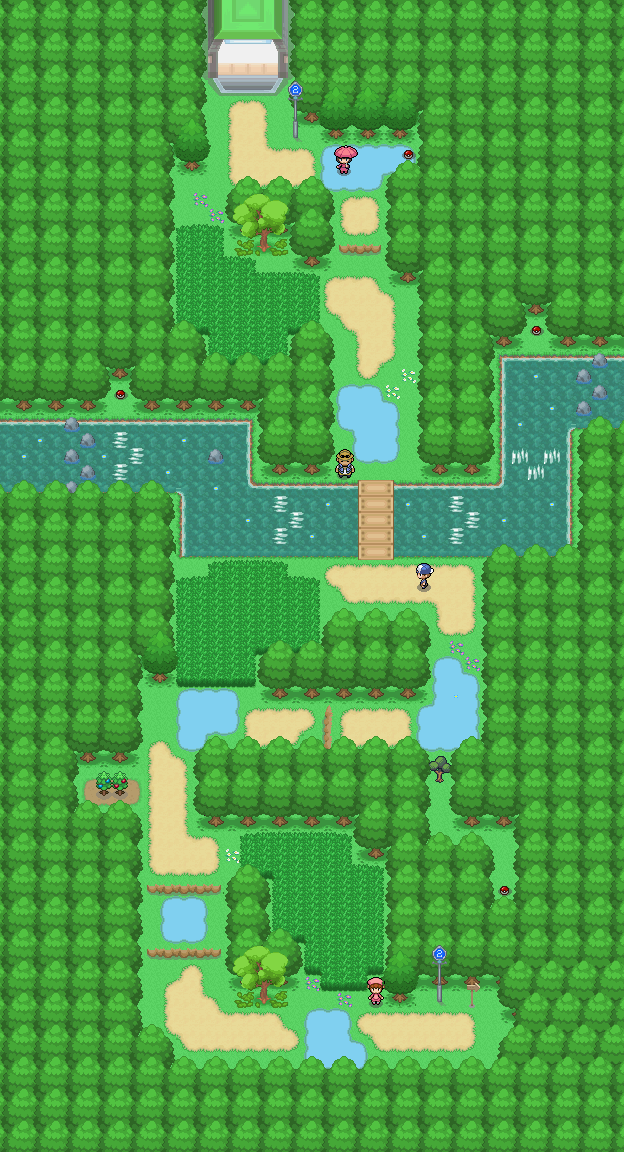 Route 2 | Pokemon Solar Light & Lunar Dark Wiki | Fandom