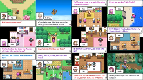 Pokémon Solar Light & Lunar Dark - Anime Chronicles | Pokemon Solar ...