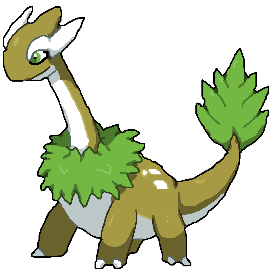 Brachiodon | Pokemon Solar Light & Lunar Dark Wiki | Fandom