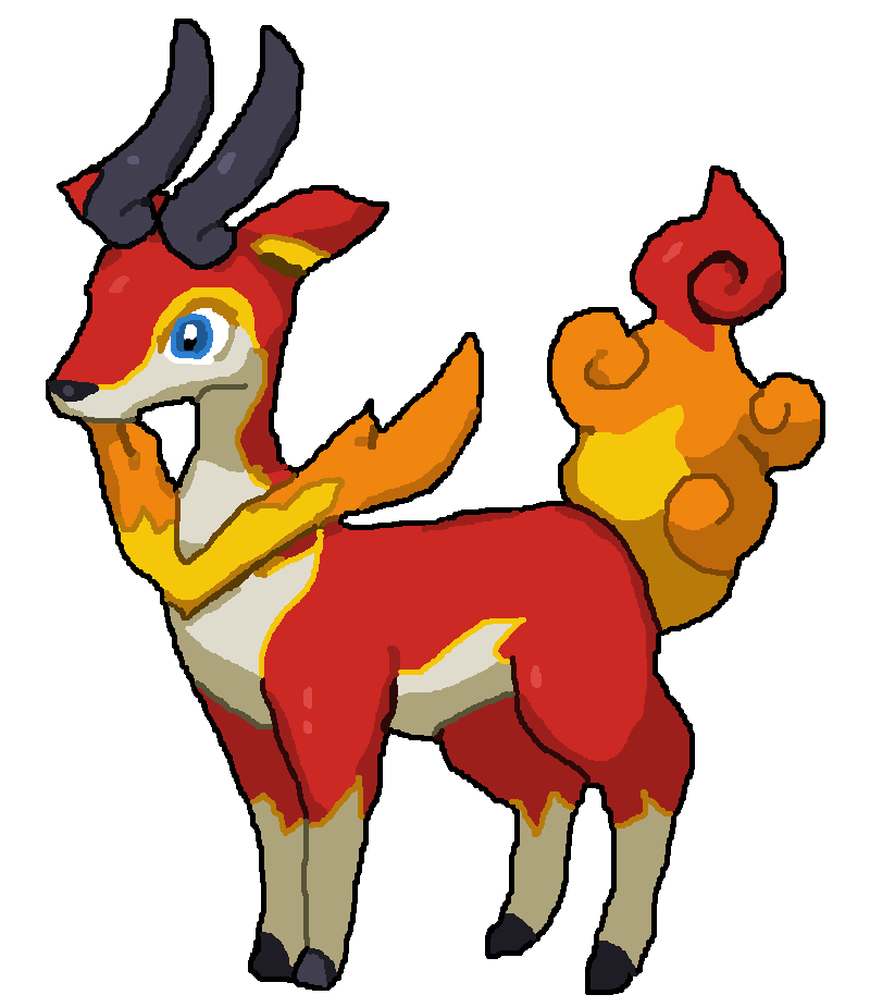 Deerferno | Pokemon Solar Light & Lunar Dark Wiki | Fandom