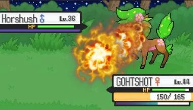 Flame Charge (move) | Pokemon Solar Light & Lunar Dark Wiki | Fandom