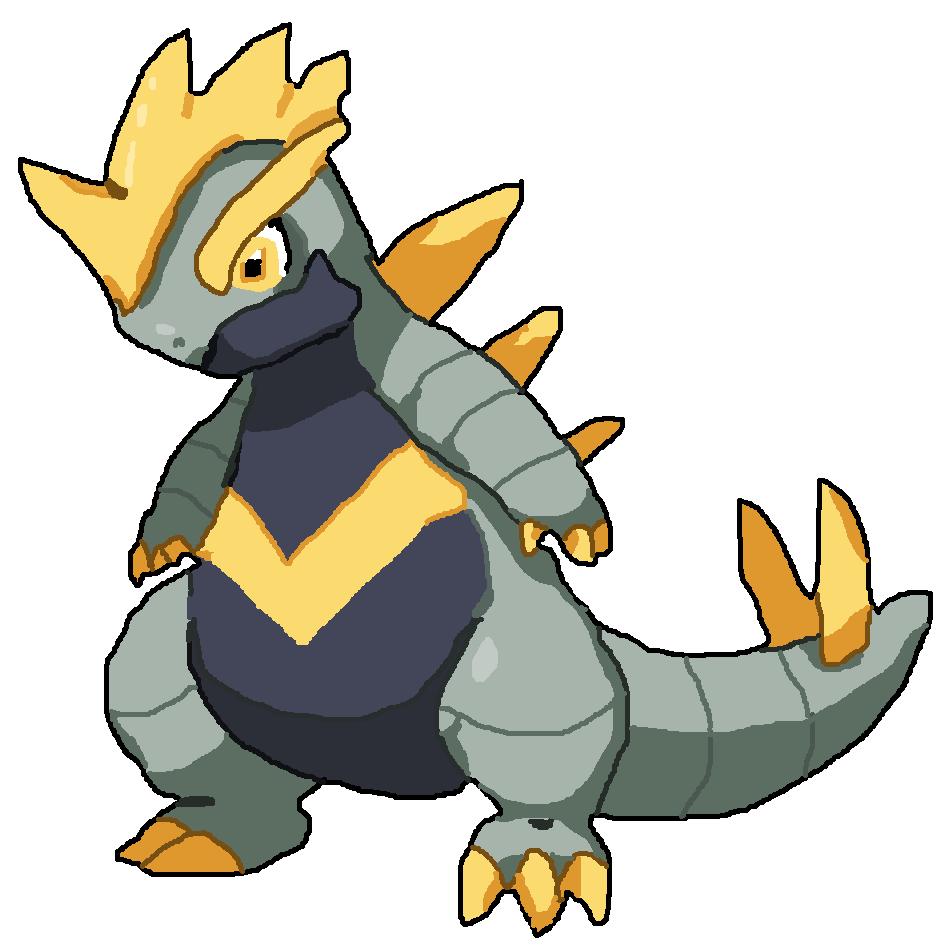 Raizodon | Pokemon Solar Light & Lunar Dark Wiki | Fandom