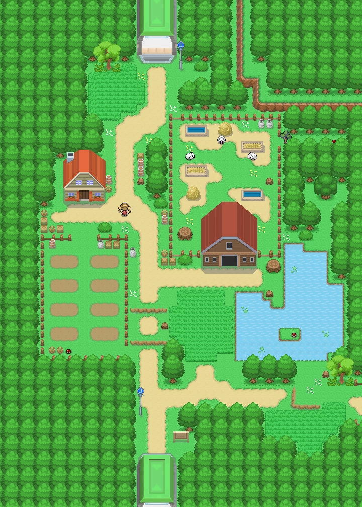 Route 11 | Pokemon Solar Light & Lunar Dark Wiki | Fandom