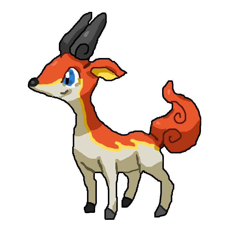 Deerash | Pokemon Solar Light & Lunar Dark Wiki | Fandom