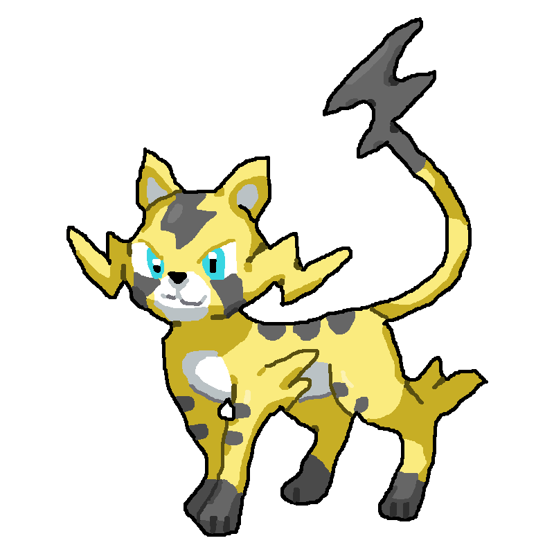 Cheetric | Pokemon Solar Light & Lunar Dark Wiki | Fandom