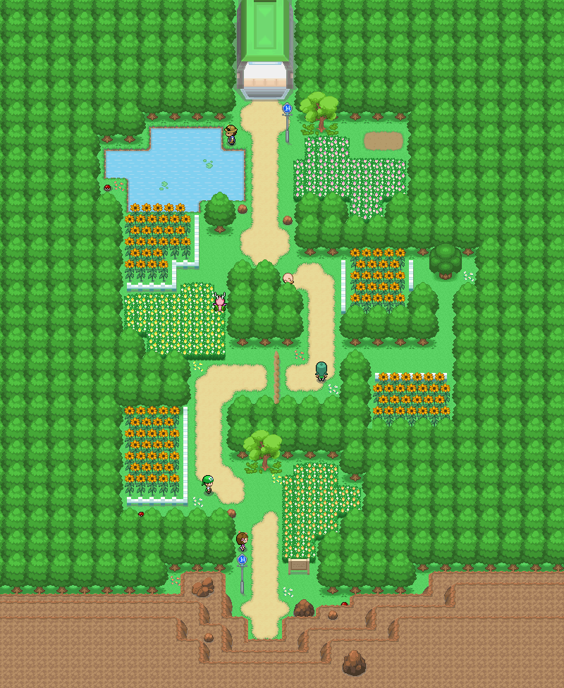 Route 14 | Pokemon Solar Light & Lunar Dark Wiki | Fandom