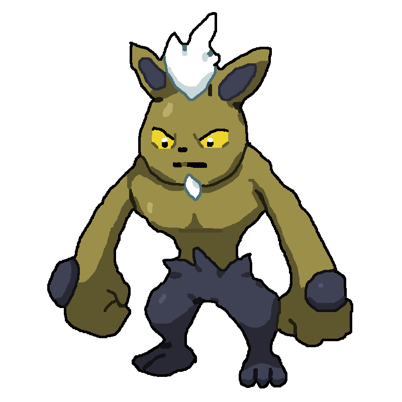 Trollerk | Pokemon Solar Light & Lunar Dark Wiki | Fandom