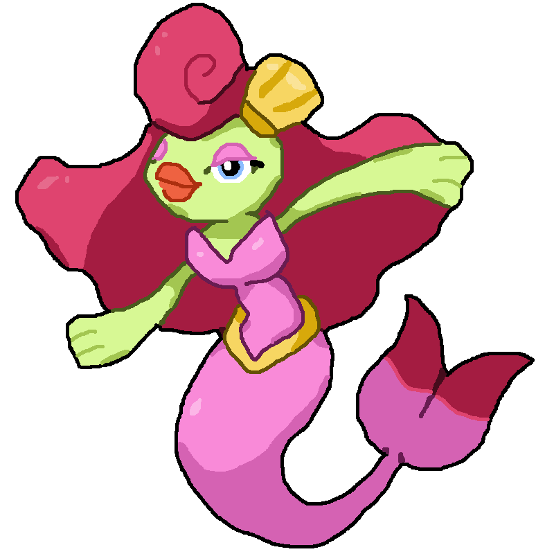 Mermarine | Pokemon Solar Light & Lunar Dark Wiki | Fandom