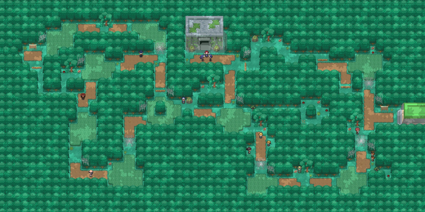 Dullfern Forest | Pokemon Solar Light & Lunar Dark Wiki | Fandom