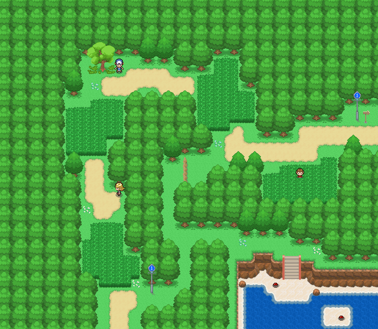 Route 1 | Pokemon Solar Light & Lunar Dark Wiki | Fandom