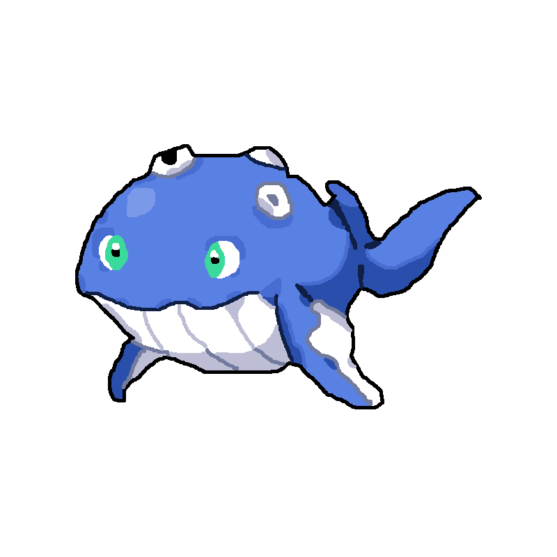 Whaley | Pokemon Solar Light & Lunar Dark Wiki | Fandom