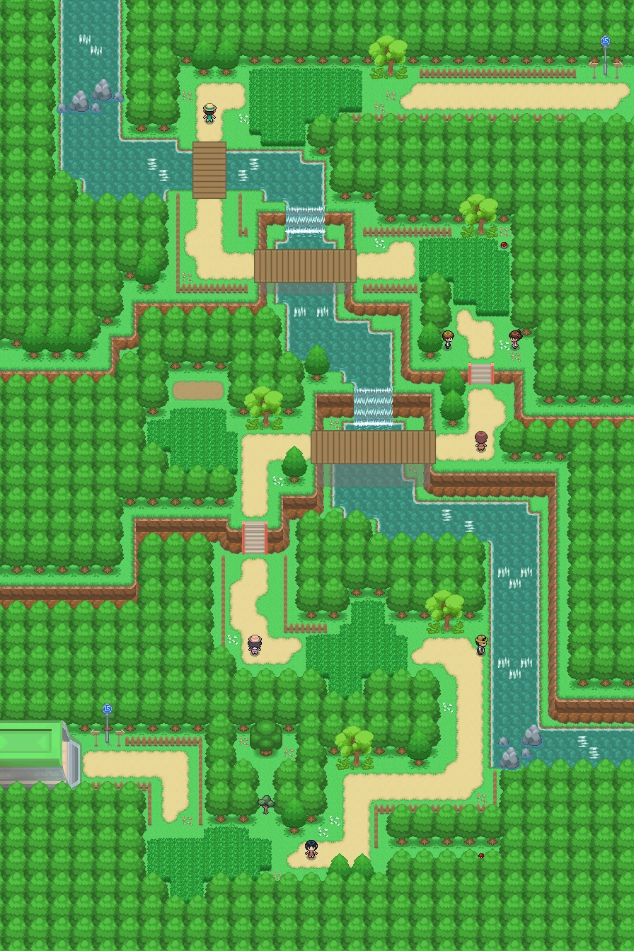 Route 15 | Pokemon Solar Light & Lunar Dark Wiki | Fandom